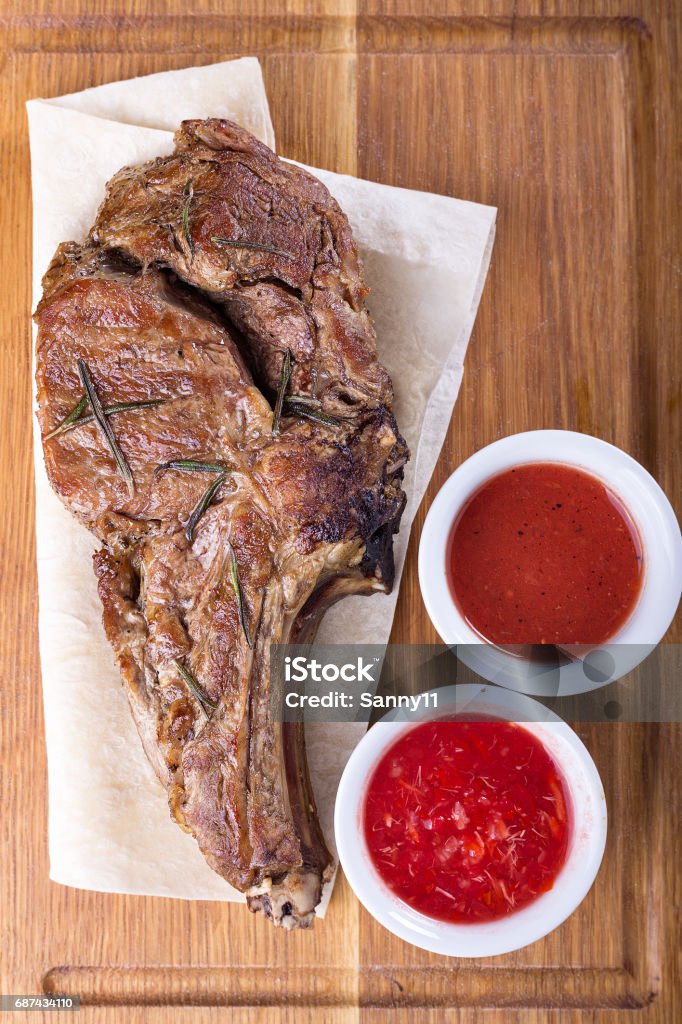 Ribeye 스테이크 소스와 함께 0명에 대한 스톡 사진 및 기타 이미지 0명 갈비 음식 갈색 Istock