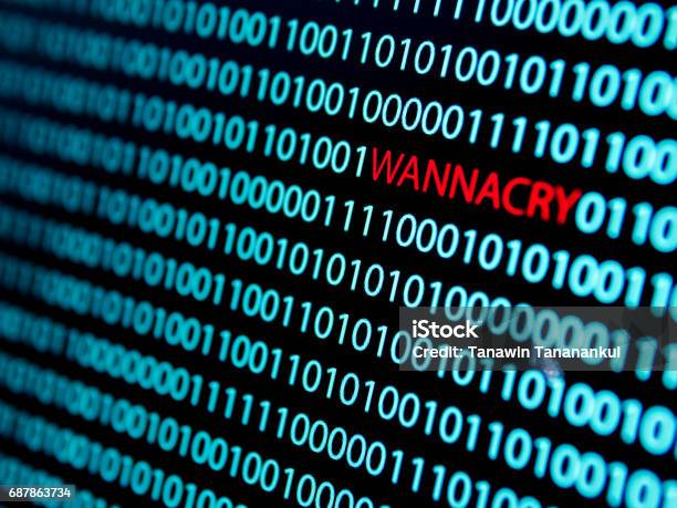 Wannacry 바이러스 가상현실에 대한 스톡 벡터 아트 및 기타 이미지 가상현실 데이터 범인 Istock