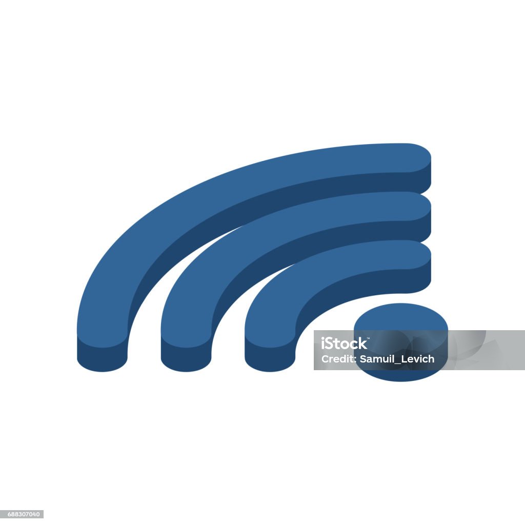 Wifi Sign Wifi Symbol Wireless Connection Icon Stock Illustration ... Wifi Sign Wifi Symbol Wireless Connection Icon Stock Illustration ...