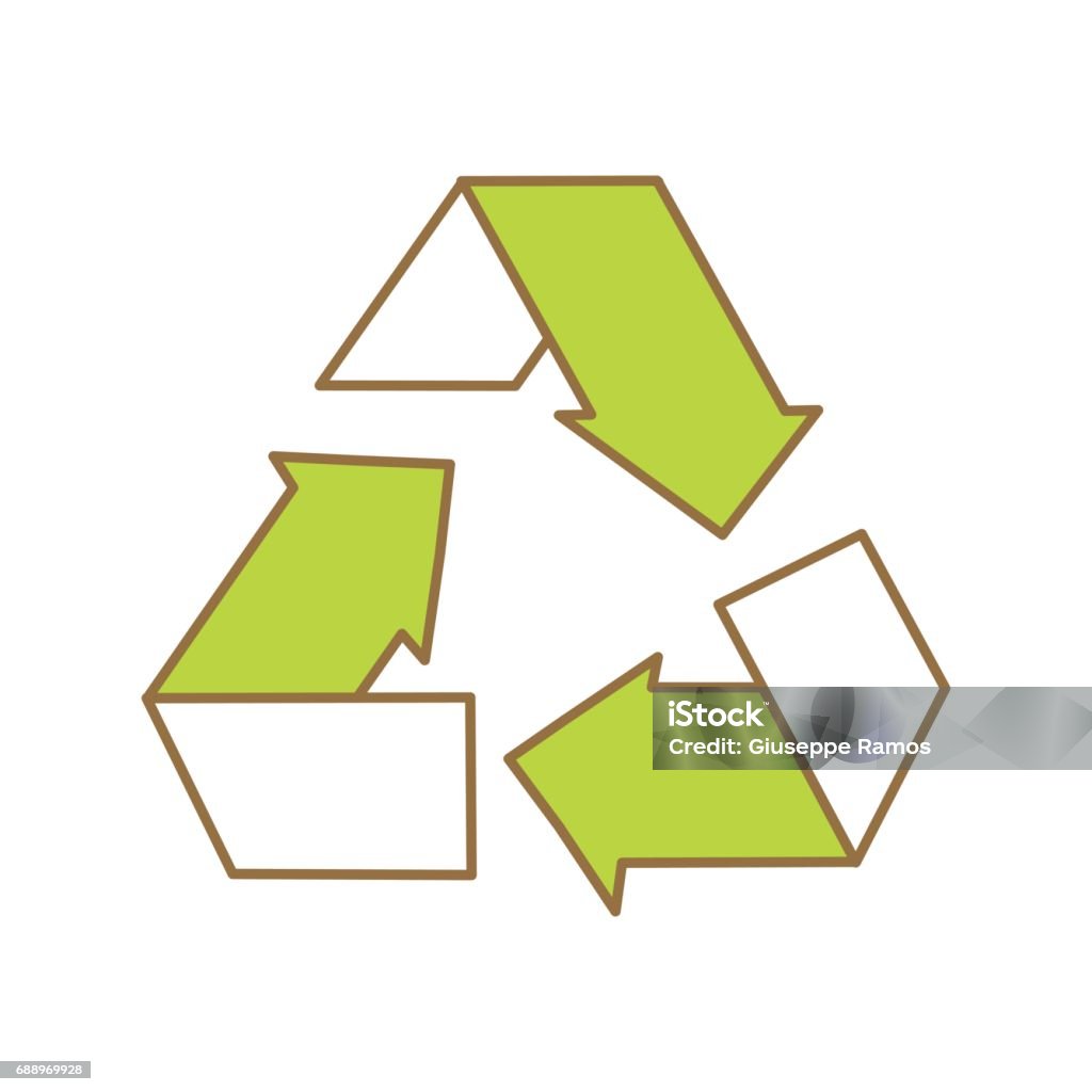 Vetores De Reduzir Reciclar E Reutilizar O Símbolo Do Ambiente E Mais