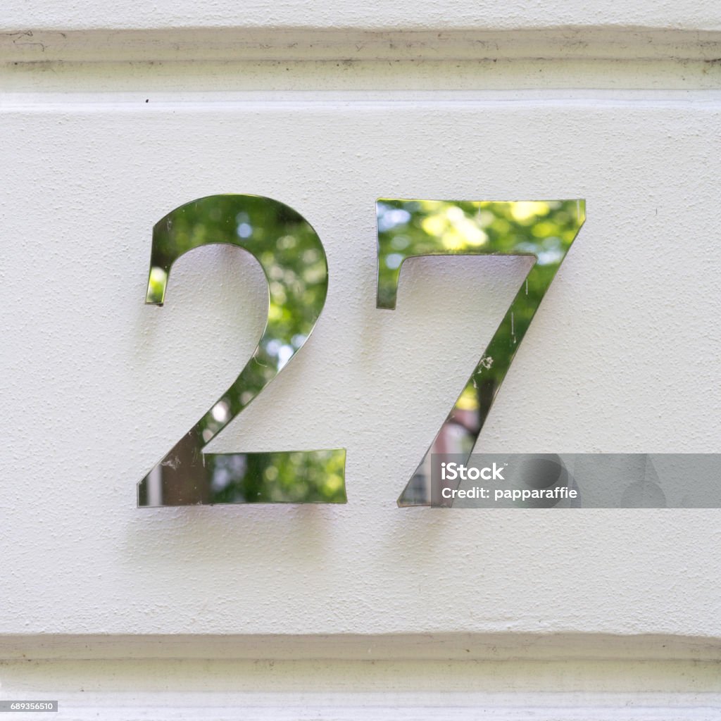 Number 27 Stock Photo - Download Image Now - Alphabet, Antique, Brick ... Number 27 Stock Photo - Download Image Now - Alphabet, Antique, Brick ...