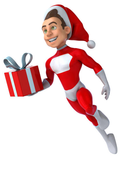 260 Muscle Santa Stock Illustrations Royalty Free Vector Graphics