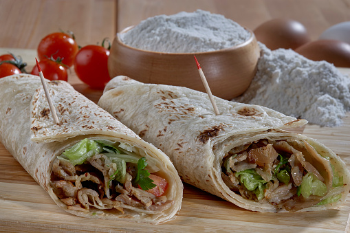 Doner 터키 Shawarma 파스타 전통적인 Doner 랩 고기에 대한 스톡 사진 및 기타 이미지 고기 구이 구이