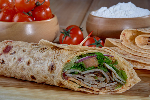 Doner 터키 Shawarma 파스타 전통적인 Doner 랩 고기에 대한 스톡 사진 및 기타 이미지 고기 구이 구이