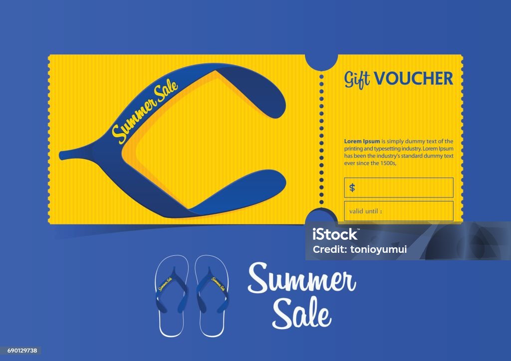 Diskon Hadiah Voucher Desain Template Untuk Penjualan Musim Panas ... Diskon Hadiah Voucher Desain Template Untuk Penjualan Musim Panas ...
