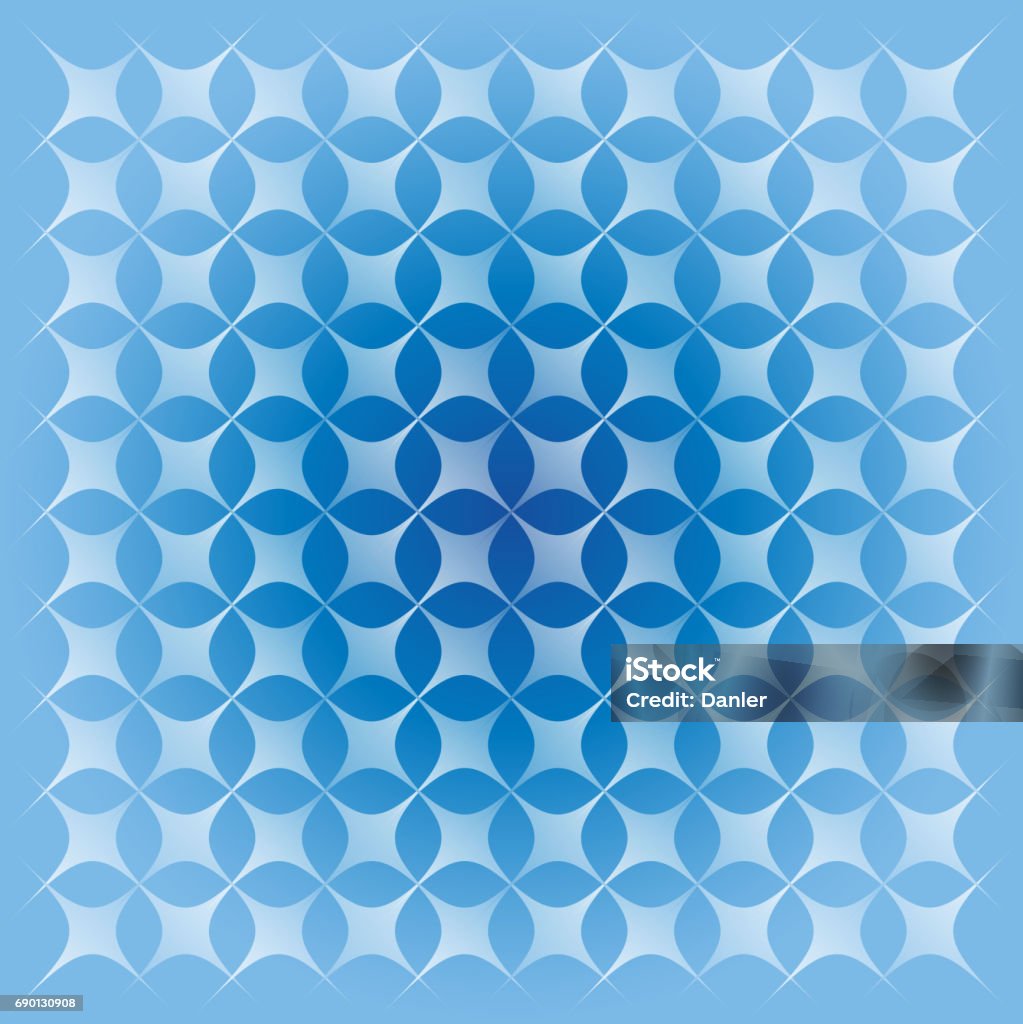 Seamless Abstract Floral Pattern Stock Illustration Download Image
