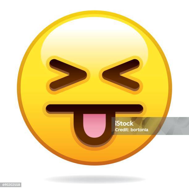 Emoji 아이콘 감정 시리즈에 대한 스톡 벡터 아트 및 기타 이미지 감정 시리즈 개념 기호 귀여운 Istock