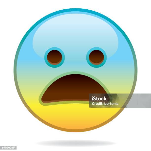 Emoji 아이콘 감정 시리즈에 대한 스톡 벡터 아트 및 기타 이미지 감정 시리즈 개념 기호 귀여운 Istock