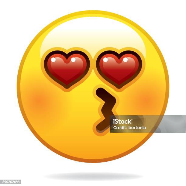 Emoji 아이콘 감정 시리즈에 대한 스톡 벡터 아트 및 기타 이미지 감정 시리즈 개념 기호 귀여운 Istock
