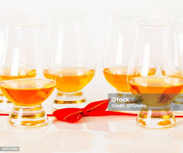 Set Of Single Malt Tasting Glasses Single Malt Whisky In A Glasses