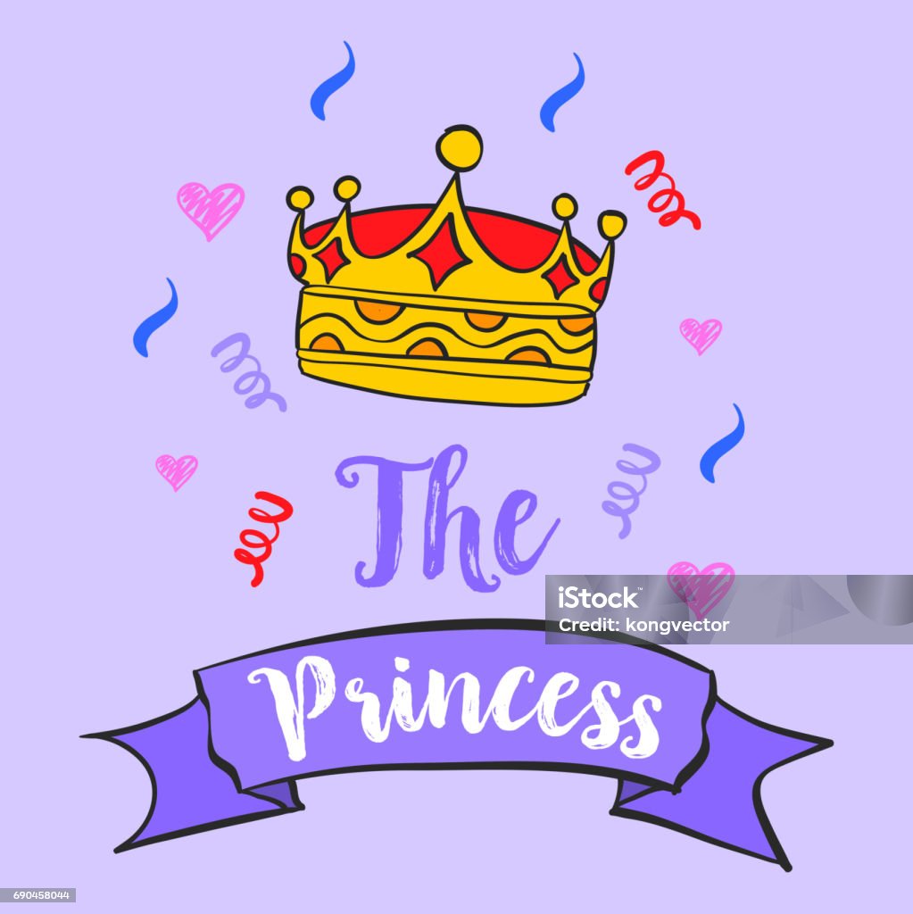 Design Crown Hand Draw Doodles Vector Art Stock Illustration - Download ... Design Crown Hand Draw Doodles Vector Art Stock Illustration - Download ...