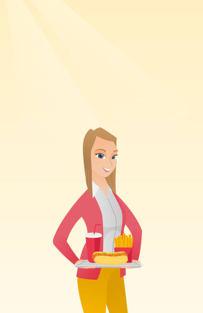 140 Malnutrition Woman Stock Illustrations Royalty Free Vector