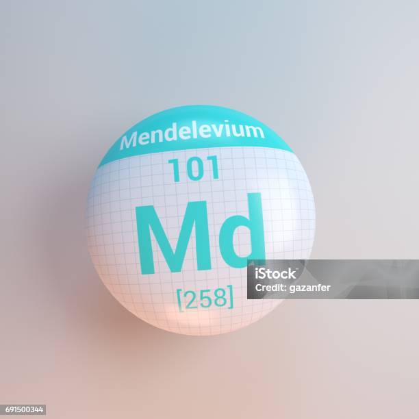3d 렌더링 주기율표 아이콘 멘델레븀 0명에 대한 스톡 사진 및 기타 이미지 0명 과학 교육 Istock