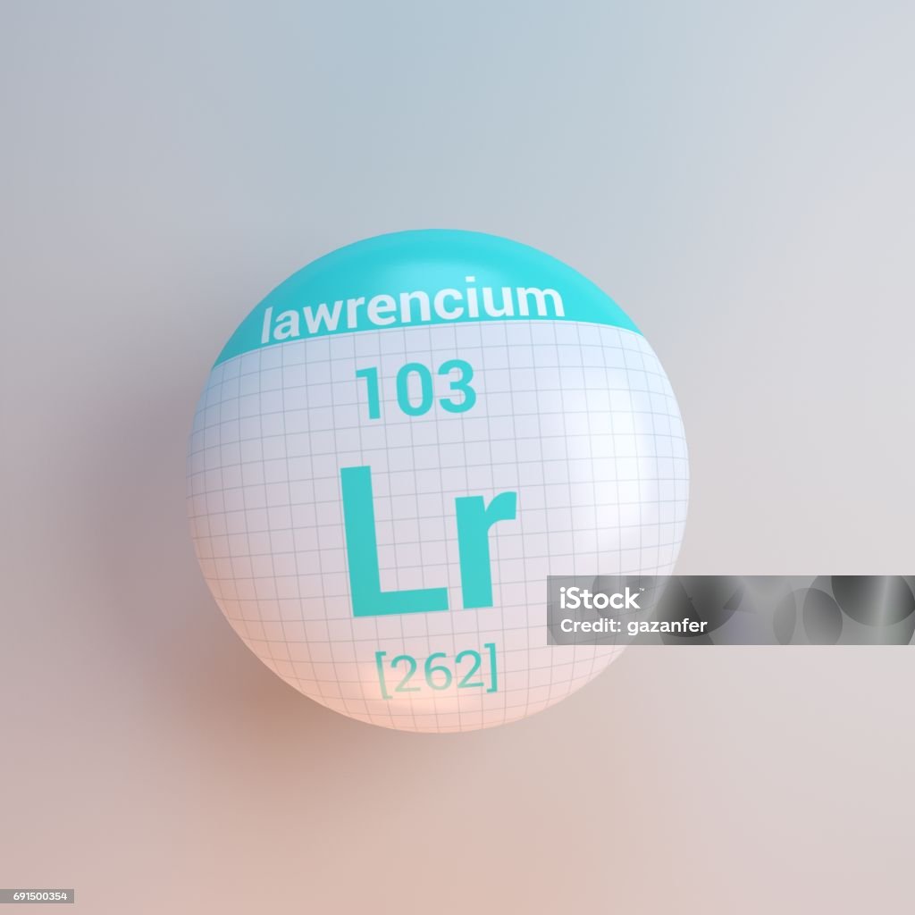 3d 렌더링 주기율표 아이콘 로렌슘 0명에 대한 스톡 사진 및 기타 이미지 0명 과학 교육 Istock