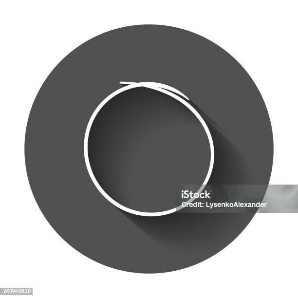 Lingkaran Coretan Yang Digambar Tangan Ilustrasi Stok - Unduh Gambar ... Lingkaran Coretan Yang Digambar Tangan Ilustrasi Stok - Unduh Gambar ...