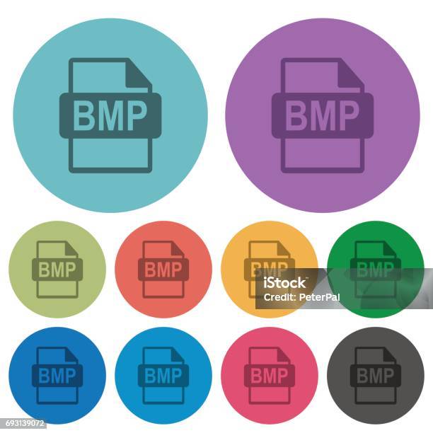 Ilustración de Formato De Archivo Bmp Iconos Plana Más Oscuros De Color ... Ilustración de Formato De Archivo Bmp Iconos Plana Más Oscuros De Color ...