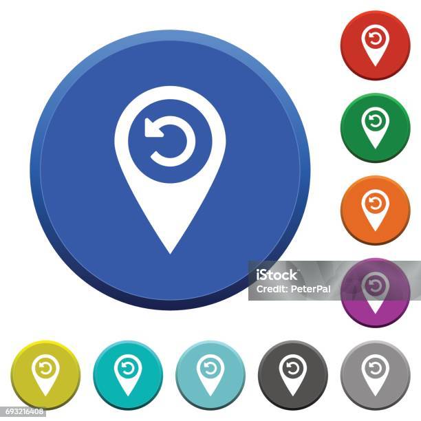 Undo Gps Map Location Beveled Buttons Stock Illustration - Download ... Undo Gps Map Location Beveled Buttons Stock Illustration - Download ...