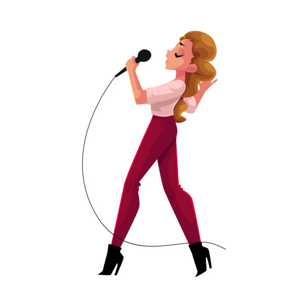 120 Amateur Singer Stock Illustrations Royalty Free Vector Graphics