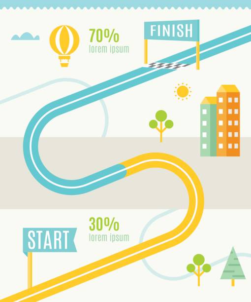 Infographic Resume Map