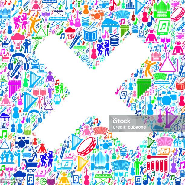 X 표시 재미 있는 모험 여행 벡터 아이콘 배경 거절에 대한 스톡 벡터 아트 및 기타 이미지 거절 구도 규모 Istock