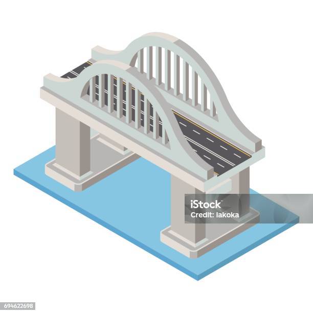 Jembatan Isometrik Vektor Infrastruktur Transportasi Elemen 3d Mewakili ... Jembatan Isometrik Vektor Infrastruktur Transportasi Elemen 3d Mewakili ...