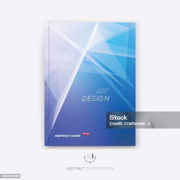 Komposisi Abstrak Tekstur Font Biru Ultramarine Permukaan Bagian Garis