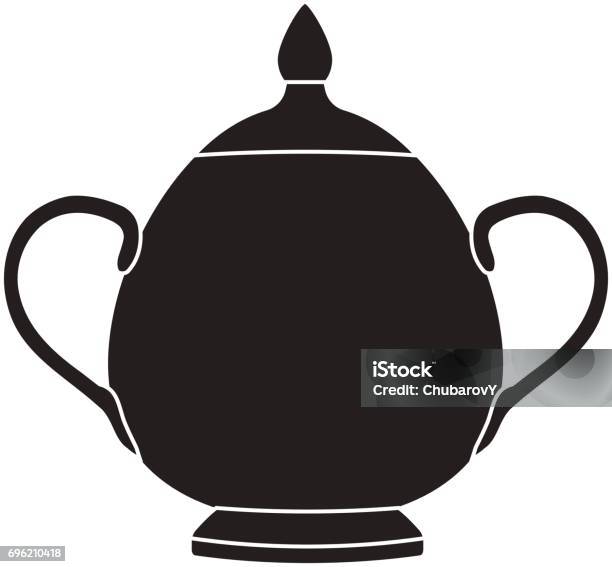 Zucker Topf Silhouette Stock Vektor Art und mehr Bilder von Abstrakt ... Zucker Topf Silhouette Stock Vektor Art und mehr Bilder von Abstrakt ...