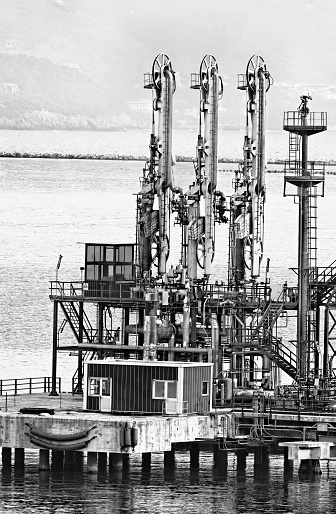 Lng 터미널의 세부 사항 0명에 대한 스톡 사진 및 기타 이미지 0명 공장 산업 건물 기업 재무와 산업 Istock
