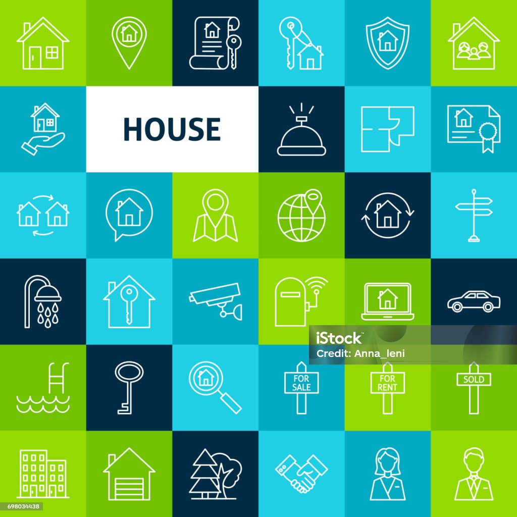 Ikon Rumah Baris Vektor Ilustrasi Stok - Unduh Gambar Sekarang - Agen ... Ikon Rumah Baris Vektor Ilustrasi Stok - Unduh Gambar Sekarang - Agen ...