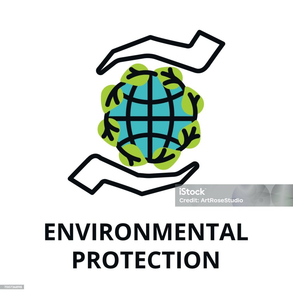 Notion Dinfographie De Lécologie Et La Protection De Lenvironnement