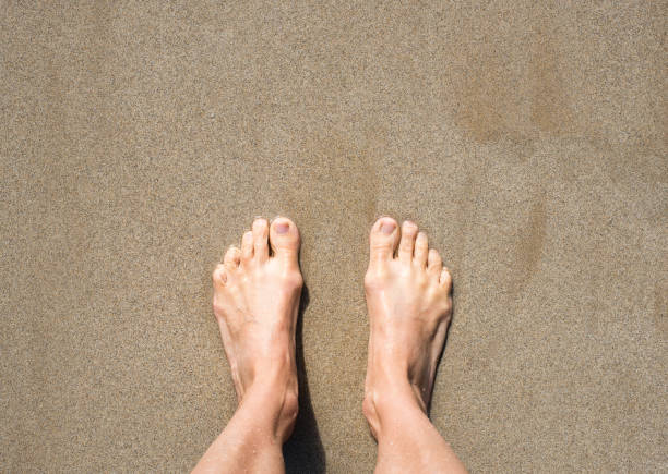 Free picture: foot, close-up, barefoot, ring, finger, feet, wet, skin ...