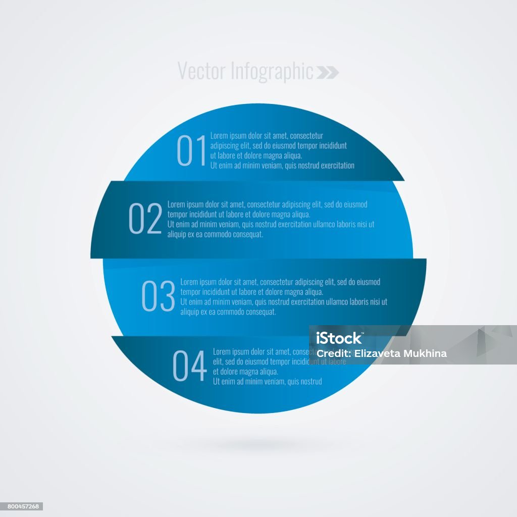 One Two Three Four Step Vector Infographic Element 1 2 3 4 Progress ... One Two Three Four Step Vector Infographic Element 1 2 3 4 Progress ...