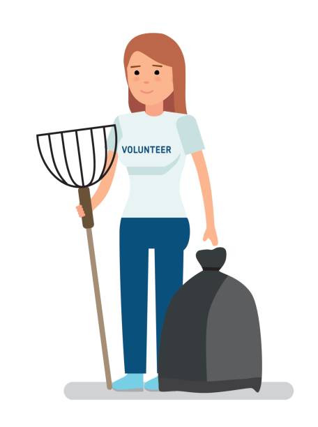 20 People Picking Up Trash Drawing Stock Illustrations Royalty Free Vector Graphics And Clip Art