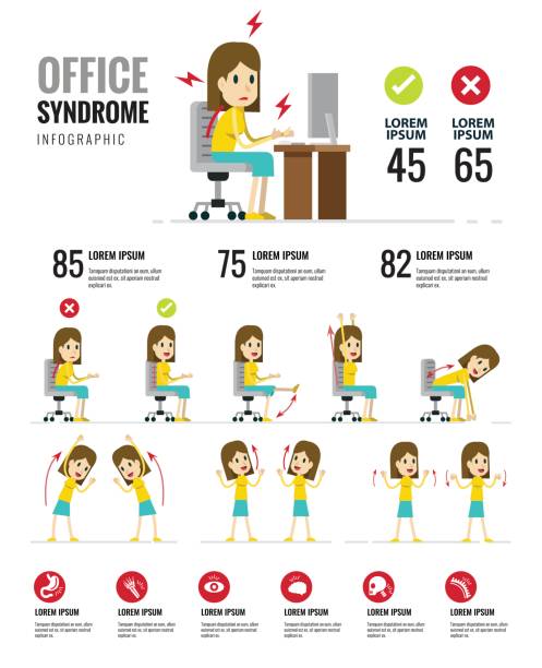 1,100+ Neck Stretch Stock Illustrations, Royalty-Free Vector Graphics ... 1,100+ Neck Stretch Stock Illustrations, Royalty-Free Vector Graphics ...