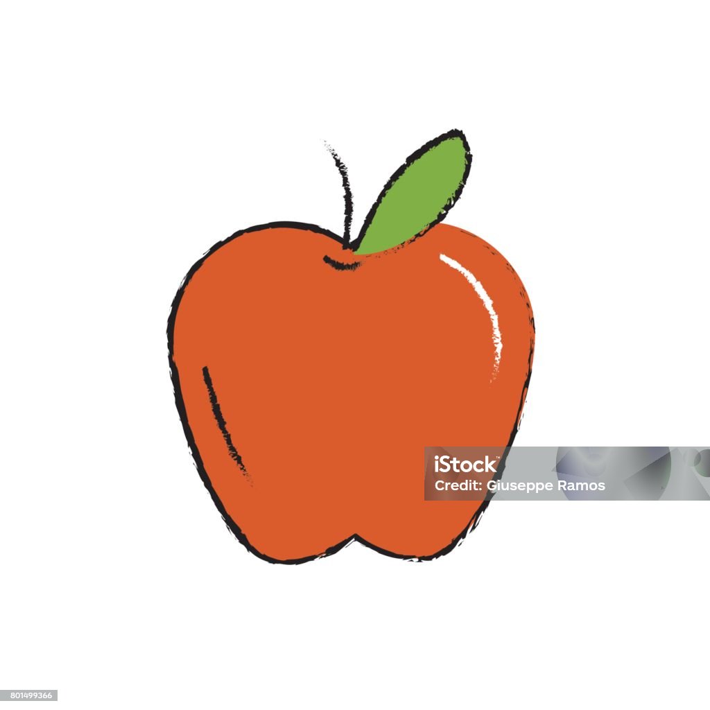 Buah Apel Yang Lezat Dan Sehat Ilustrasi Stok Unduh Gambar Sekarang Adiboga Alam Apel Istock