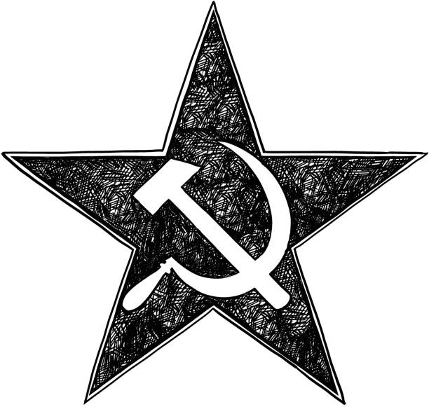 30 Communist Flag Vector Stock Illustrations Royalty Free Vector