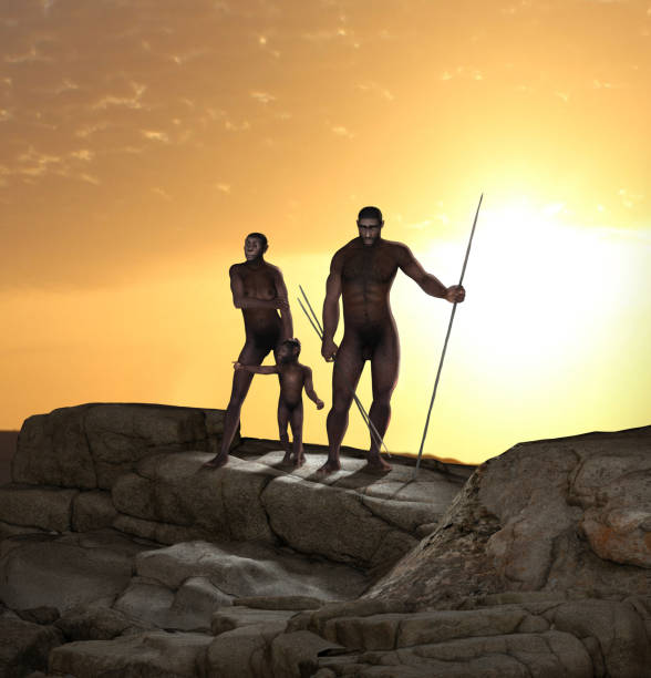 Homo Erectus Hunting