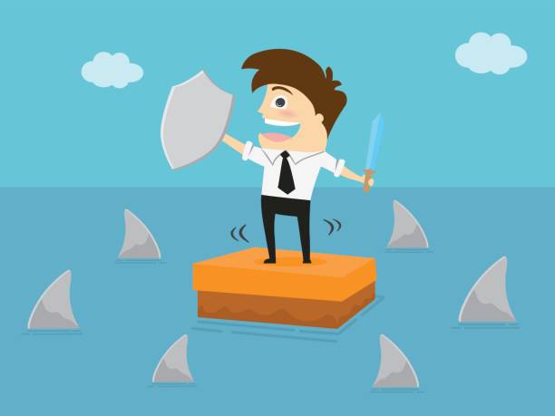 20 Business Man By The Sea Stock Illustrations Royalty Free Vector