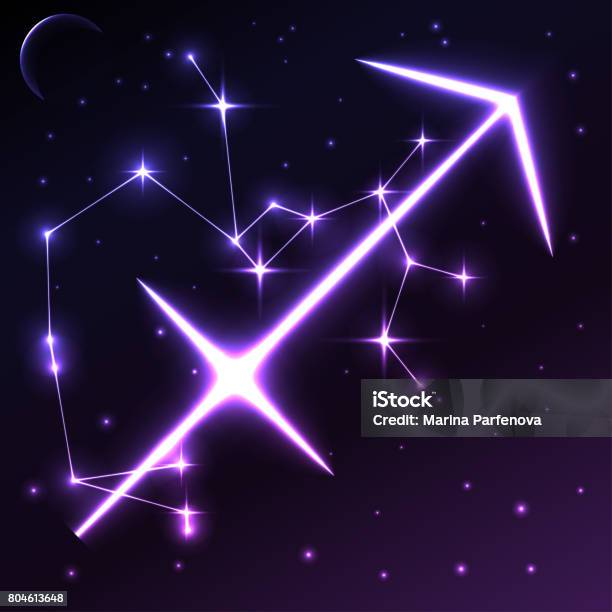 Simbol Ruang Sagitarius Dari Zodiak Dan Konsep Horoskop Seni Dan ... Simbol Ruang Sagitarius Dari Zodiak Dan Konsep Horoskop Seni Dan ...