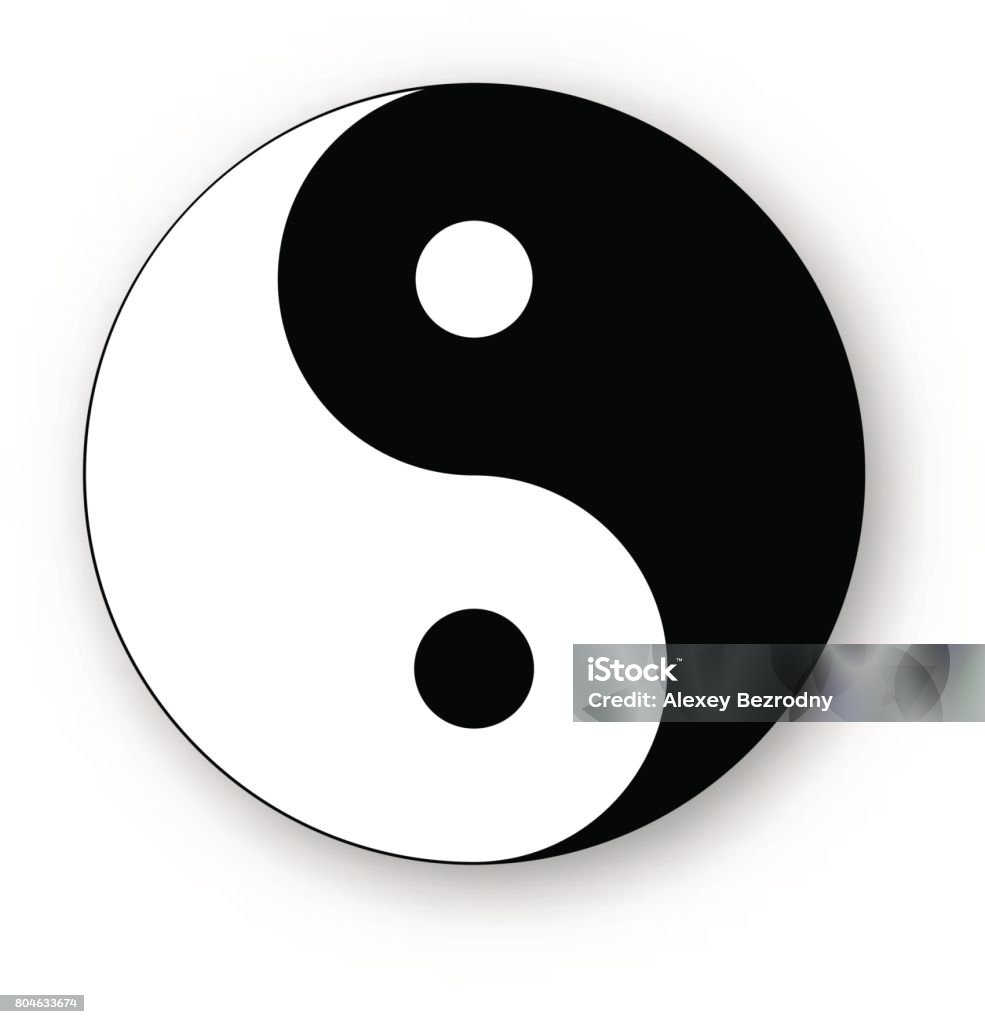 Yin Yang Icon Vector Harmony Symbol Stock Illustration - Download Image ... Yin Yang Icon Vector Harmony Symbol Stock Illustration - Download Image ...