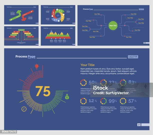 Six Consulting Slide Templates Set Stock Illustration - Download Image ... Six Consulting Slide Templates Set Stock Illustration - Download Image ...