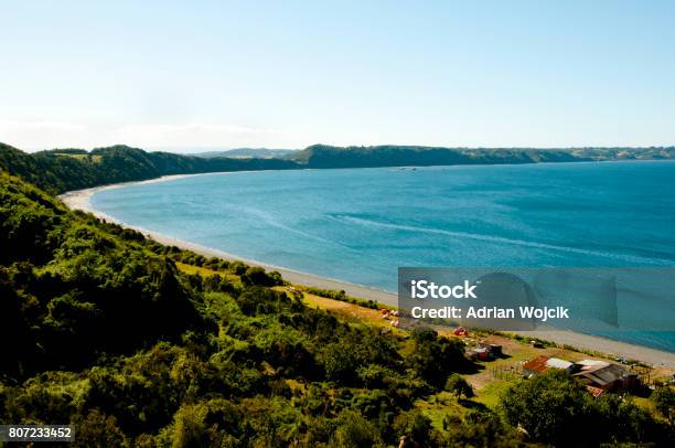 Lemuy 아일랜드chiloe칠레에 Detif 반도 섬에 대한 스톡 사진 및 기타 이미지 섬 0명 도회지 Istock
