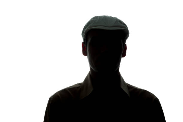 Free Stock Photo of Silhouette profile of reverse cap man | Download ...