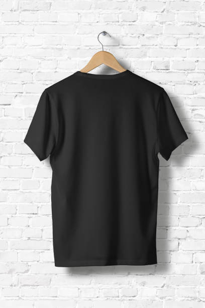 200 Blank Grey T Shirt Front Hanger Design Mockup Clipping Path Stock