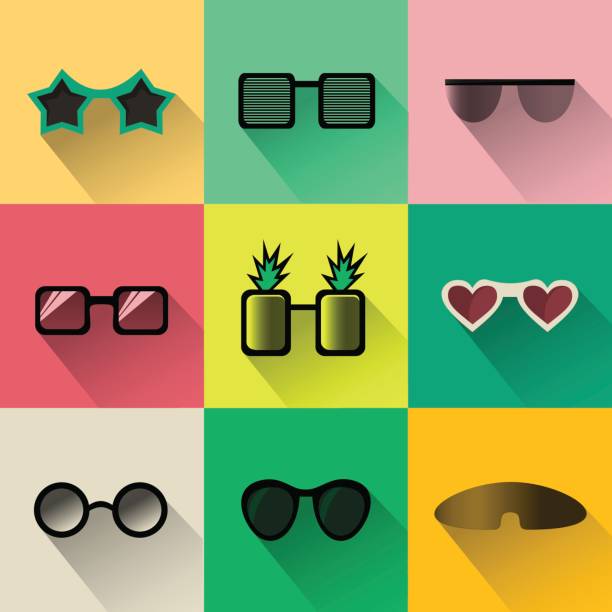 690 Round Hippie Sunglasses Stock Illustrations Royalty Free Vector Graphics And Clip Art Istock