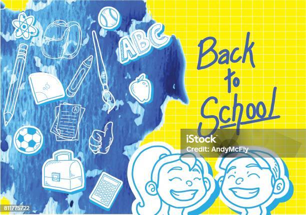 Back To School 아이콘 0명에 대한 스톡 벡터 아트 및 기타 이미지 0명 개체 그룹 교육 Istock