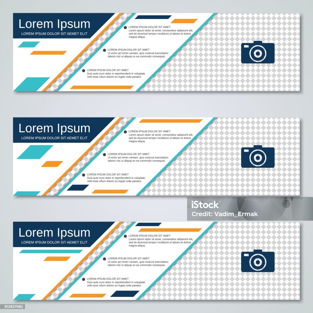 Abstract Style Banners Vector Collection Stock Illustration - Download ... Abstract Style Banners Vector Collection Stock Illustration - Download ...