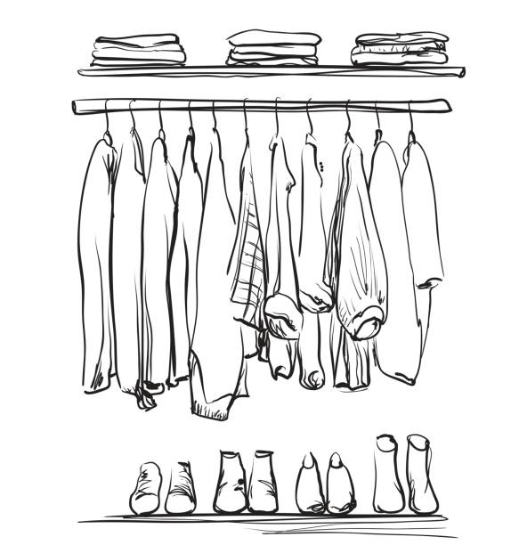 2 800 Dressing Homme Stock Illustrations Graphiques Vectoriels Libre