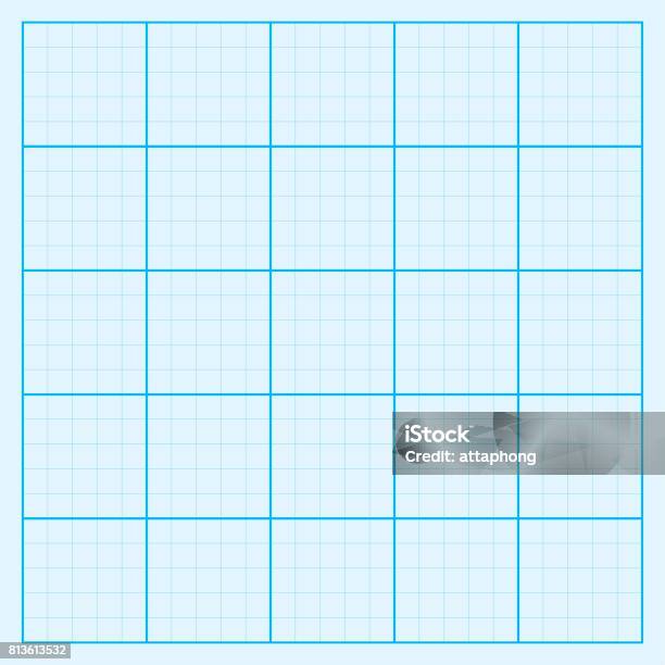 青いグラフ用紙座標紙グリッド紙方眼ベクトル からっぽのベクターアート素材や画像を多数ご用意 からっぽ ます目 イラストレーション