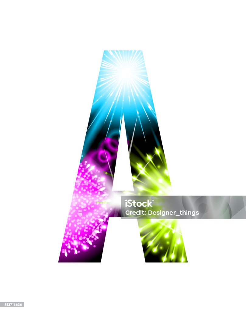Wunderkerze Feuerwerk Brief Isoliert Auf Weißem Hintergrund Vector ... Wunderkerze Feuerwerk Brief Isoliert Auf Weißem Hintergrund Vector ...